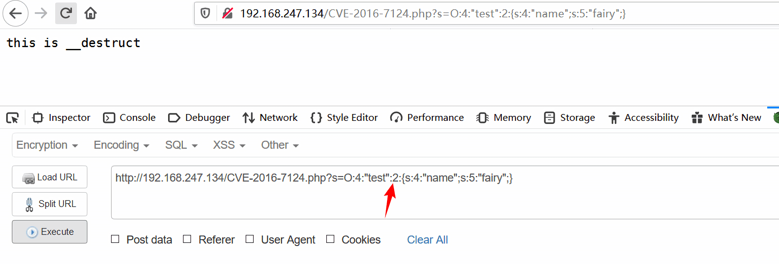 CVE-2016-7124 PHP反序列化漏洞 | Bantian